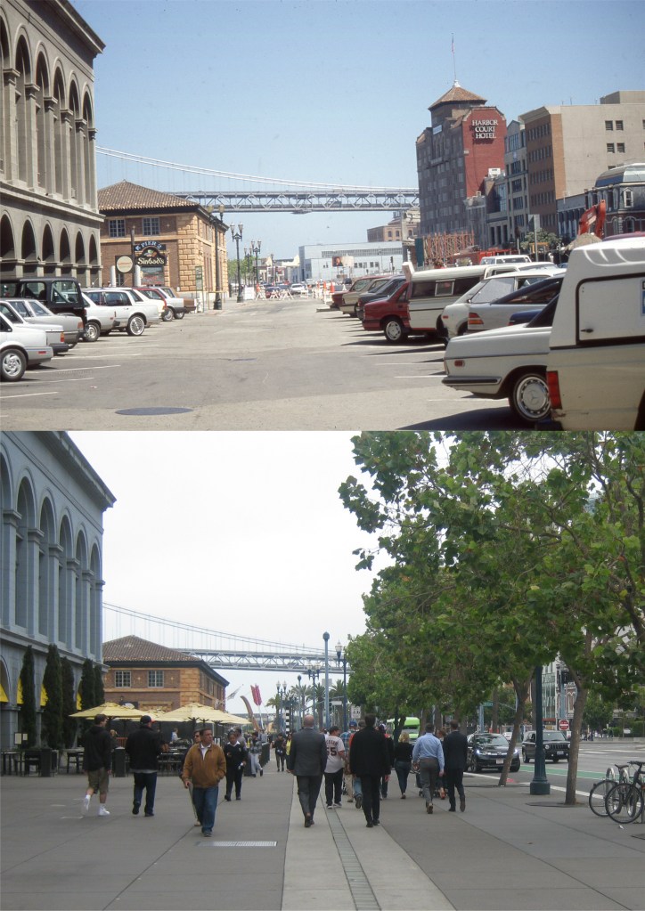 Saying goodbye to the Embarcadero Freeway – San Francisco Film ...