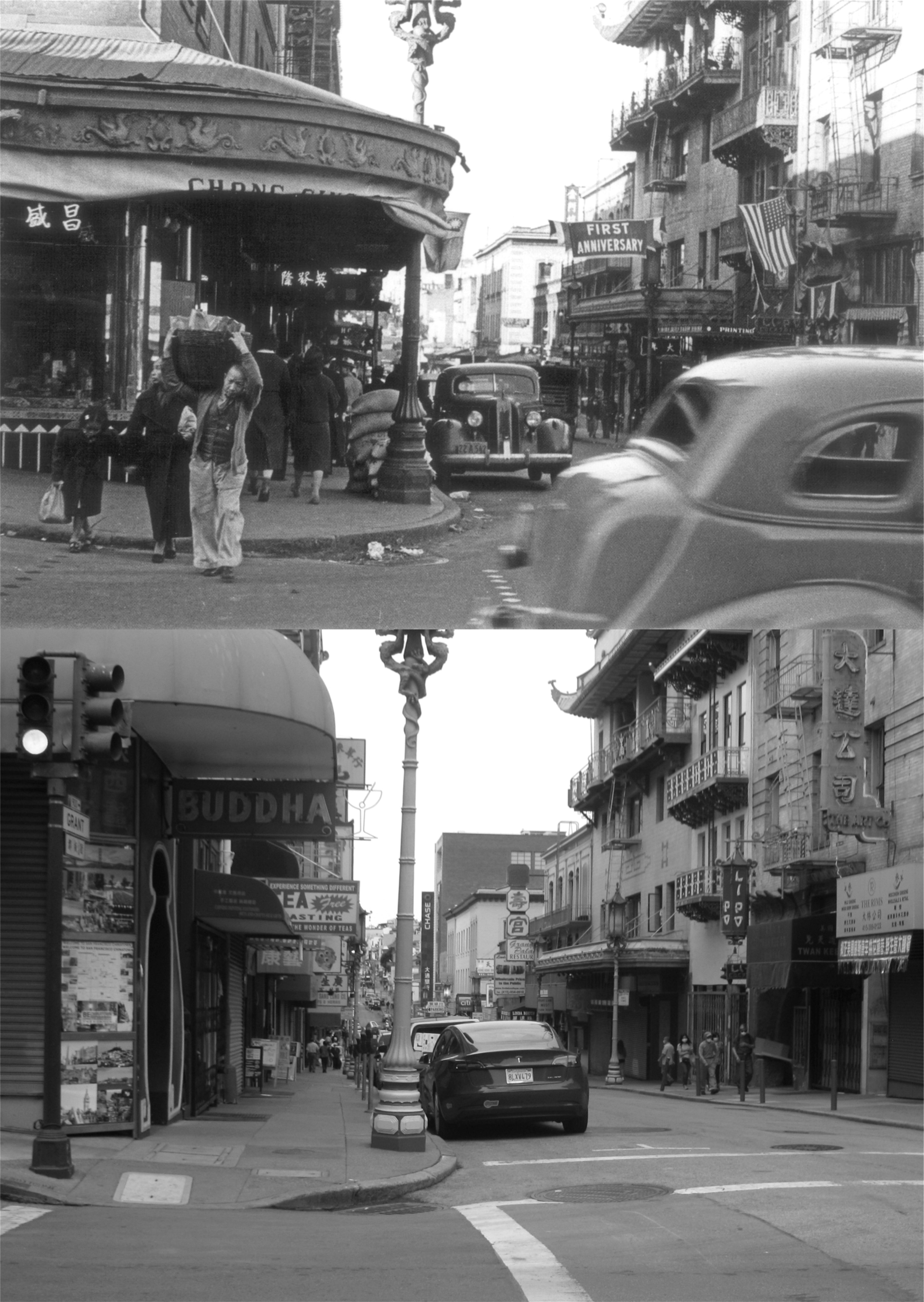 Ken Cathcart’s Chinatown – San Francisco Film Locations Then & Now