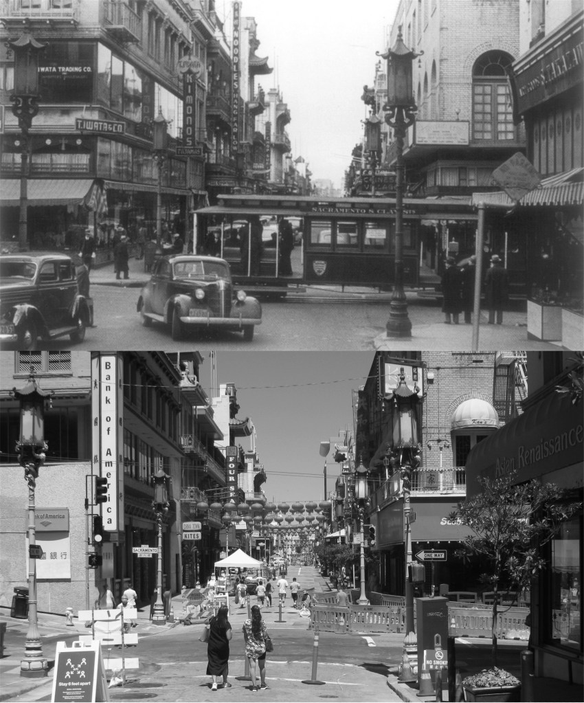 Ken Cathcart’s Chinatown – San Francisco Film Locations Then & Now