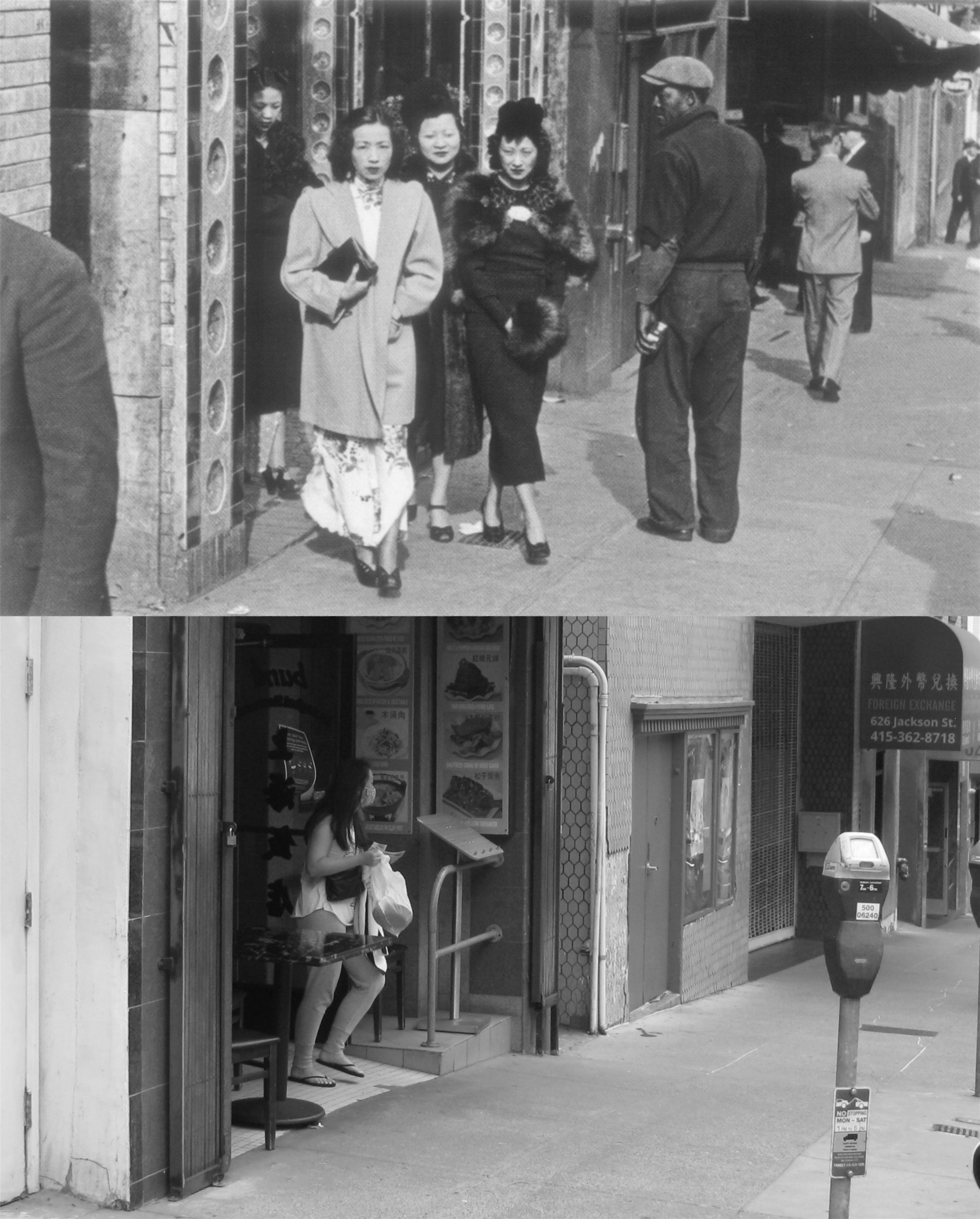 Ken Cathcart’s Chinatown – San Francisco Film Locations Then & Now