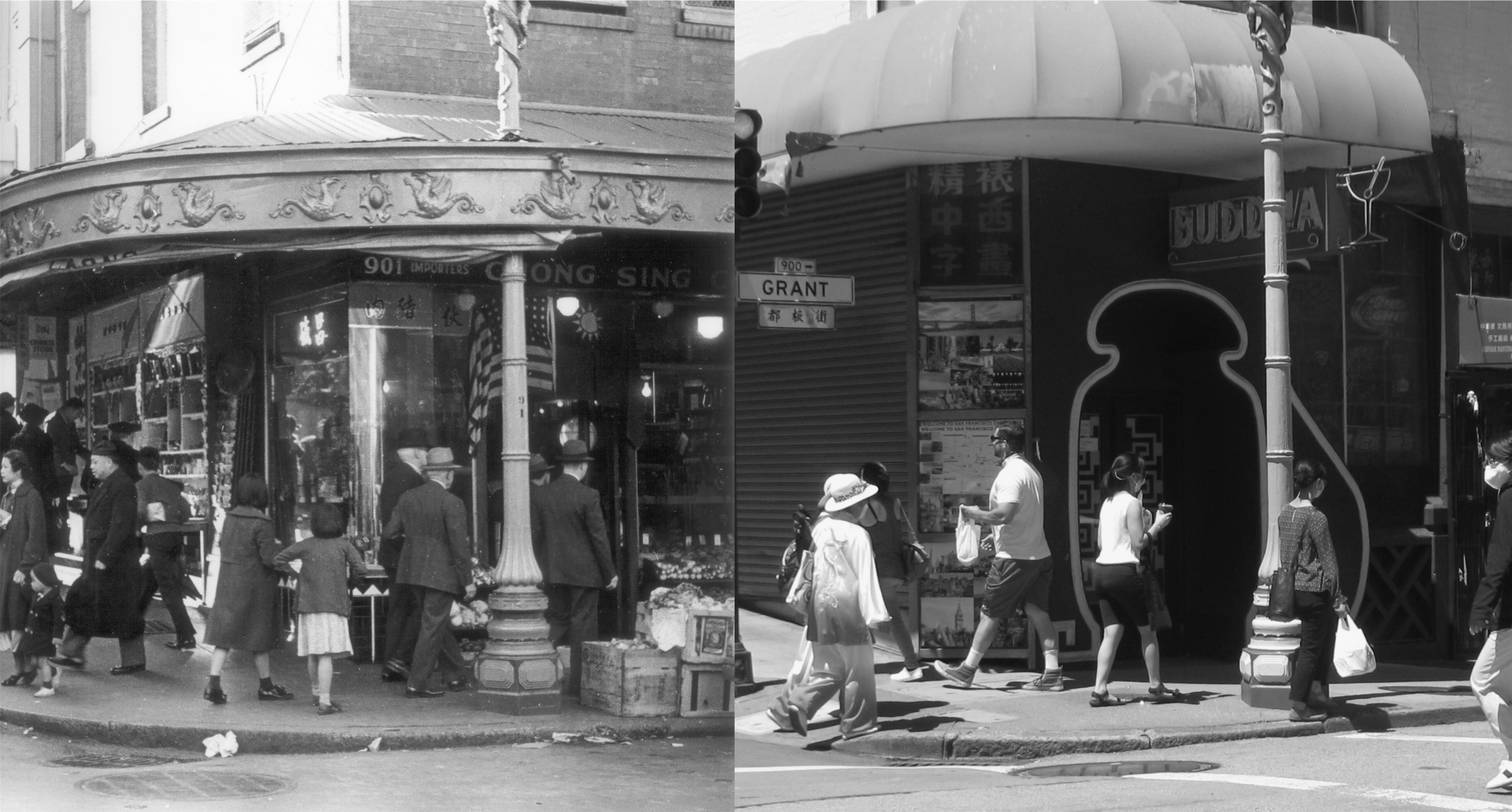 Ken Cathcart’s Chinatown – San Francisco Film Locations Then & Now