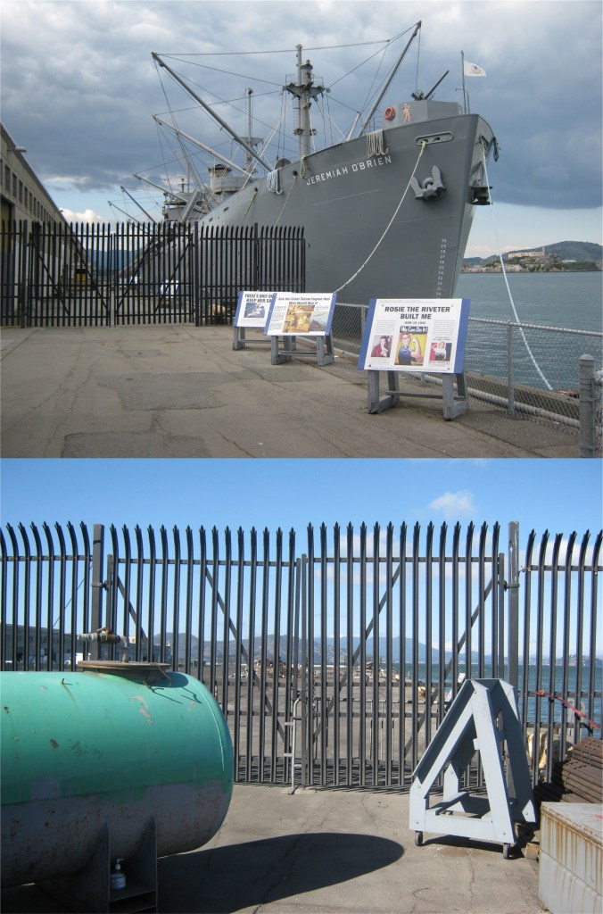A visit to Pier 45 – San Francisco Film Locations Then & Now