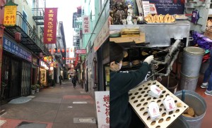 Chinatown after dark – San Francisco Film Locations Then & Now